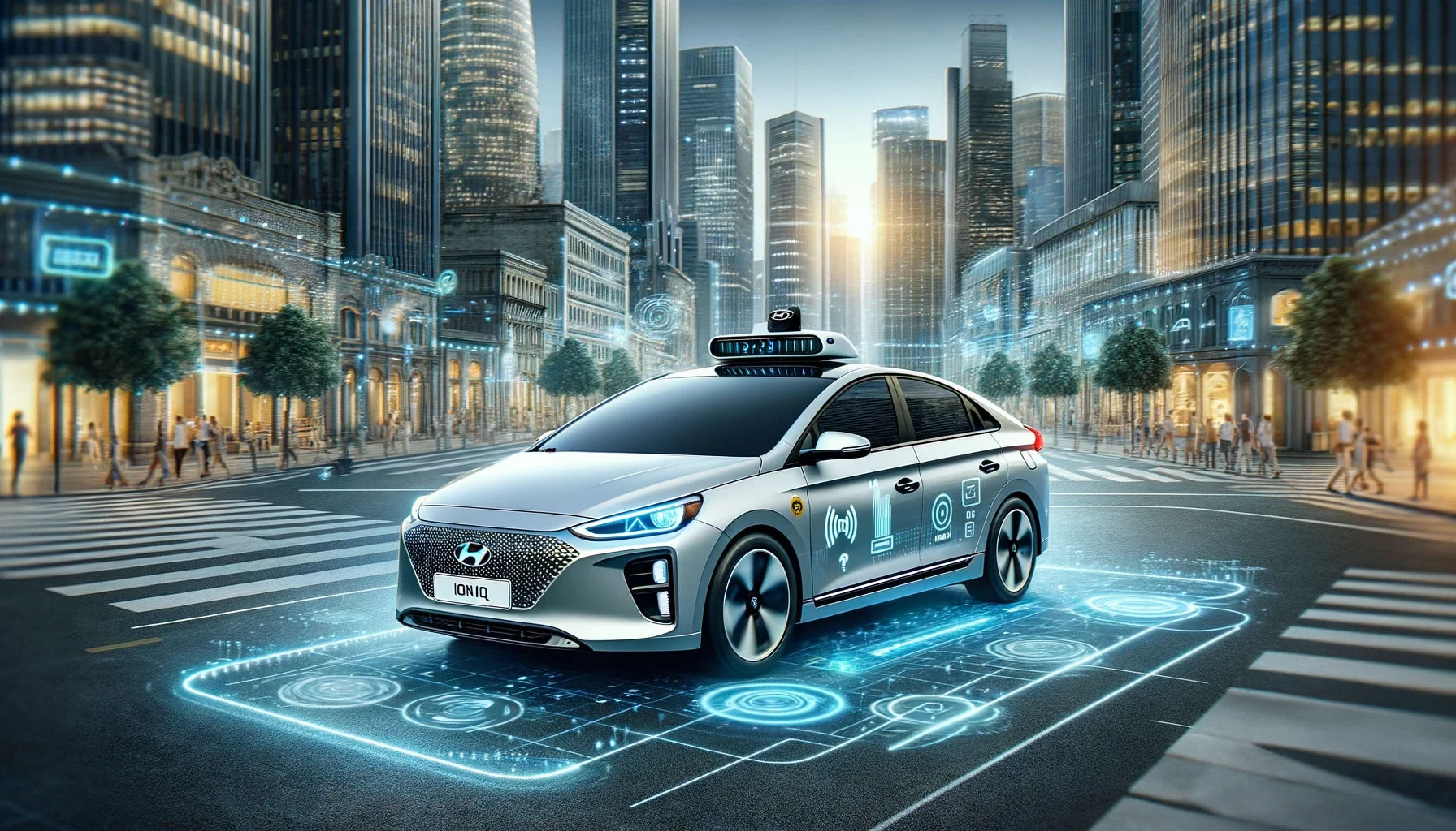 Hyundai and Motional Launch Ioniq 5 Self-Driving Taxis – Future Mobility